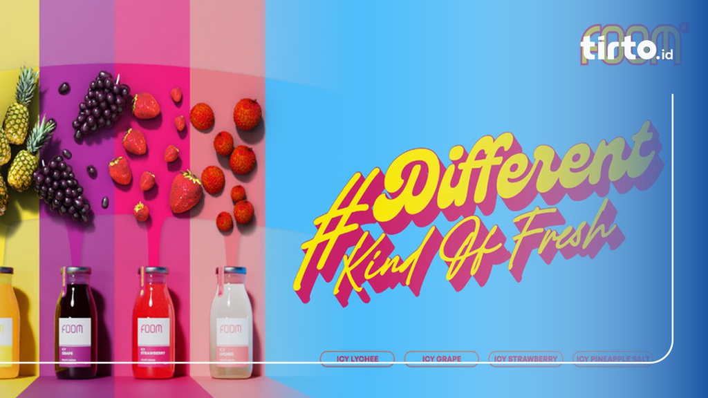 Rekomendasi Varian Rasa Baru FOOM Fruity Series