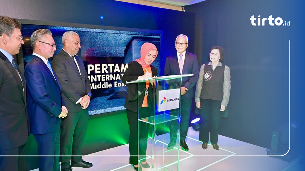 PT Pertamina Internasional EP Ekspansi ke Timur Tengah