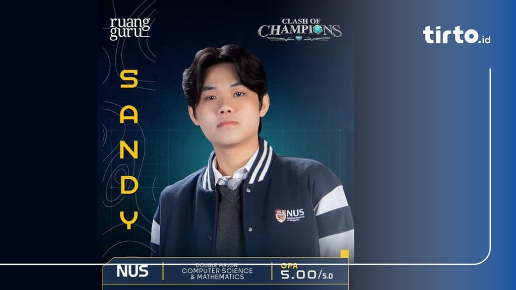 Profil Sandy Kristian Clash of Champions, IPK 5 & Seorang Kpoper