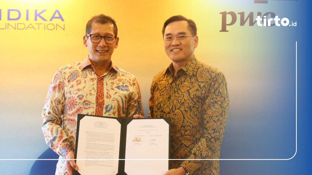 Indika Foundation dan PwC Gelar Youth-led Impact Grant 2024