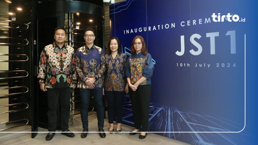 BDDC Resmikan JST1 Pusat Data Tier IV di Jakarta