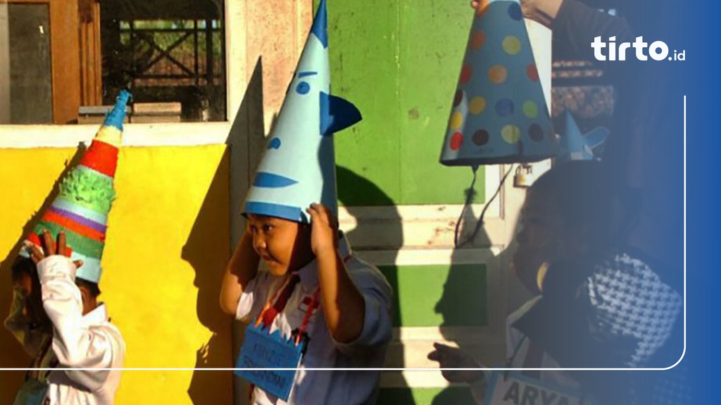 Cara Membuat Topi Kerucut MPLS 2025 dari Karton dan Ukurannya