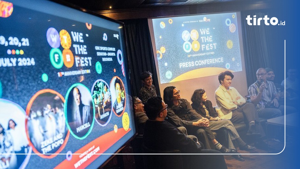 Rundown We The Fest 2024, Jam Open Gate, dan Info Denah Venue