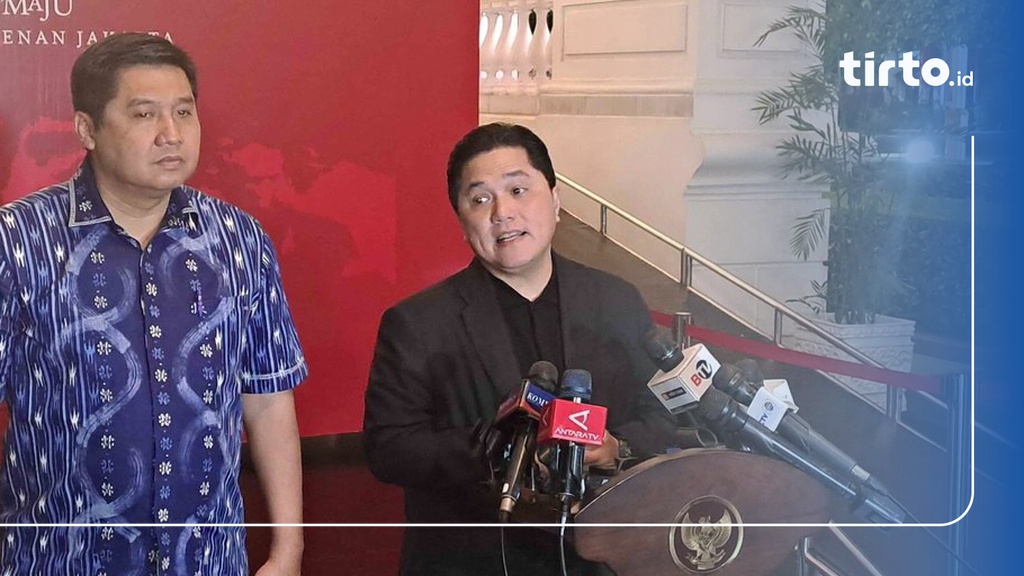 Erick-Ara Dorong Perpanjangan Tenor KPR Jadi 30 Tahun