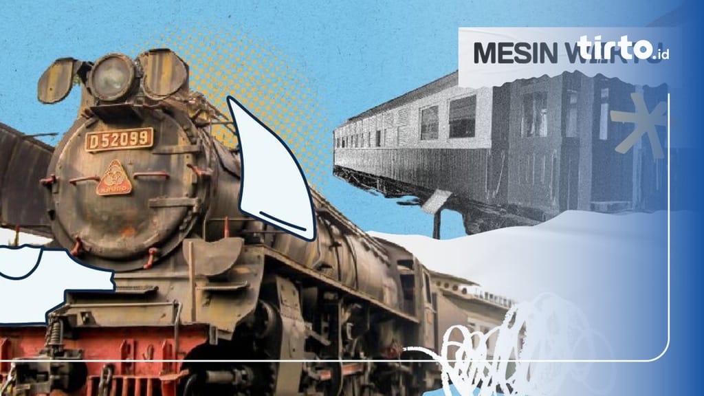Kereta Api Luar Biasa: Pengawal Pemimpin RI Hijrah ke Yogyakarta