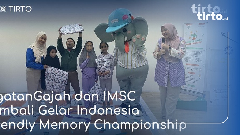 Ingatan Gajah dan IMSC Kembali Gelar IFMC