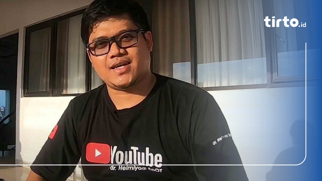 Biodata dr Helmiyadi yang Meninggal karena Serangan Jantung