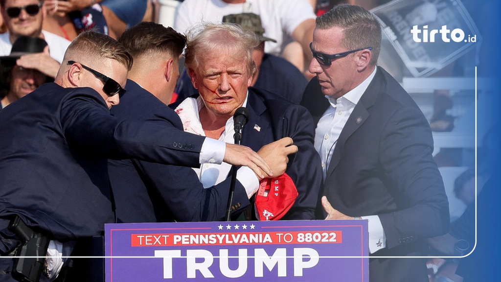 Trump dari Partai Apa? Ini Kondisi Terkininya Usai Penembakan