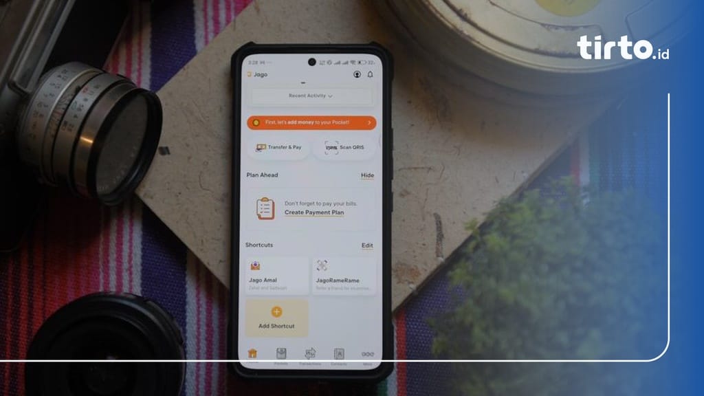 Bank Jago Luncurkan Fitur Portofolio Investasi di Aplikasi