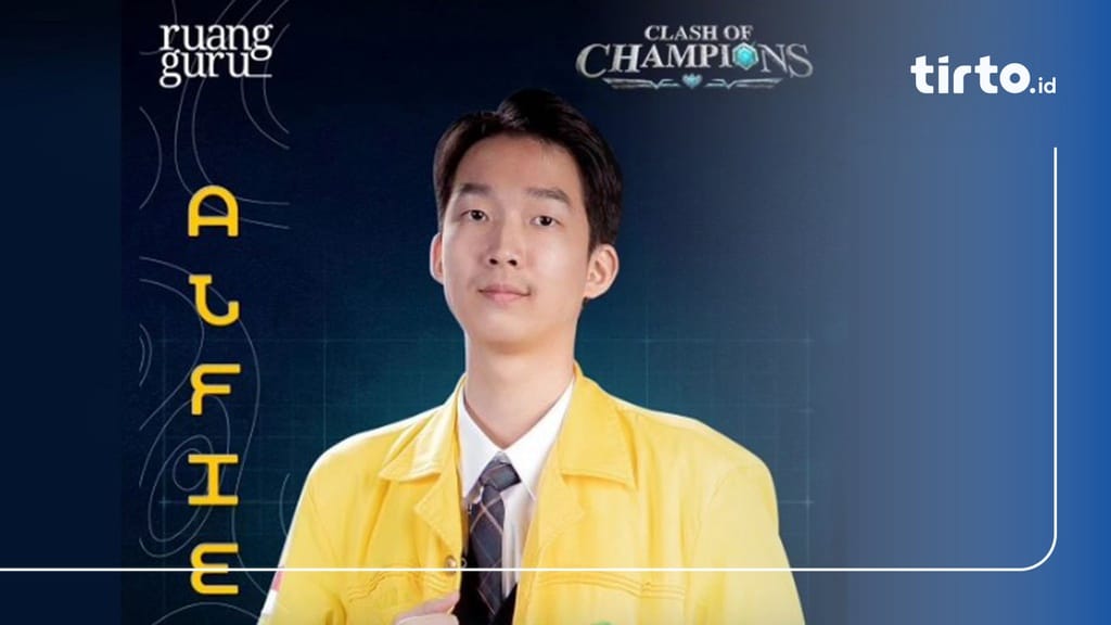 Profil Alfie Clash of Champions, Akun Instagram & Fakta-Faktanya