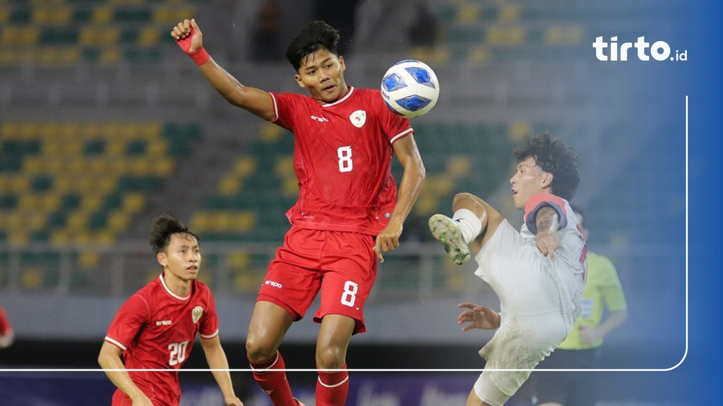 Jam Tayang Timnas U19 Indonesia vs Kamboja di AFF 2024 Malam Ini