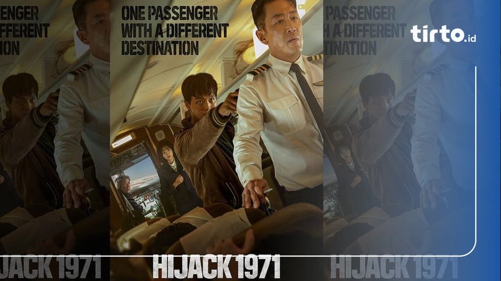 Sinopsis Film Hijack 1971, Pemain dan Fakta Menariknya