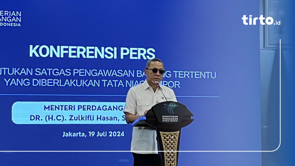 Satgas Impor Ilegas Resmi Dibentuk, Bekerja hingga Desember 2024