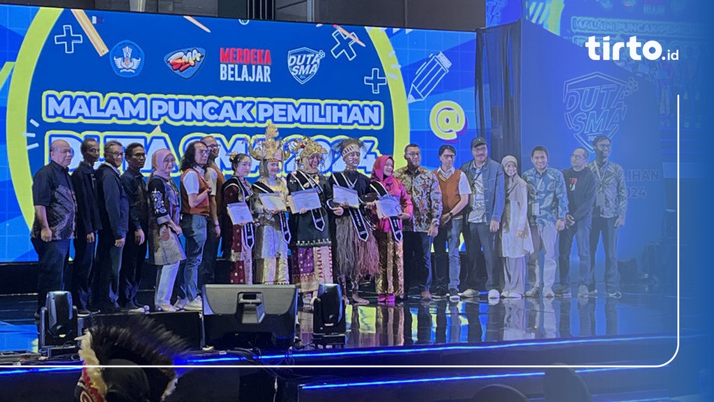 Pesan Kemendikbudristek atas Penyelenggaraan Duta SMA 2024