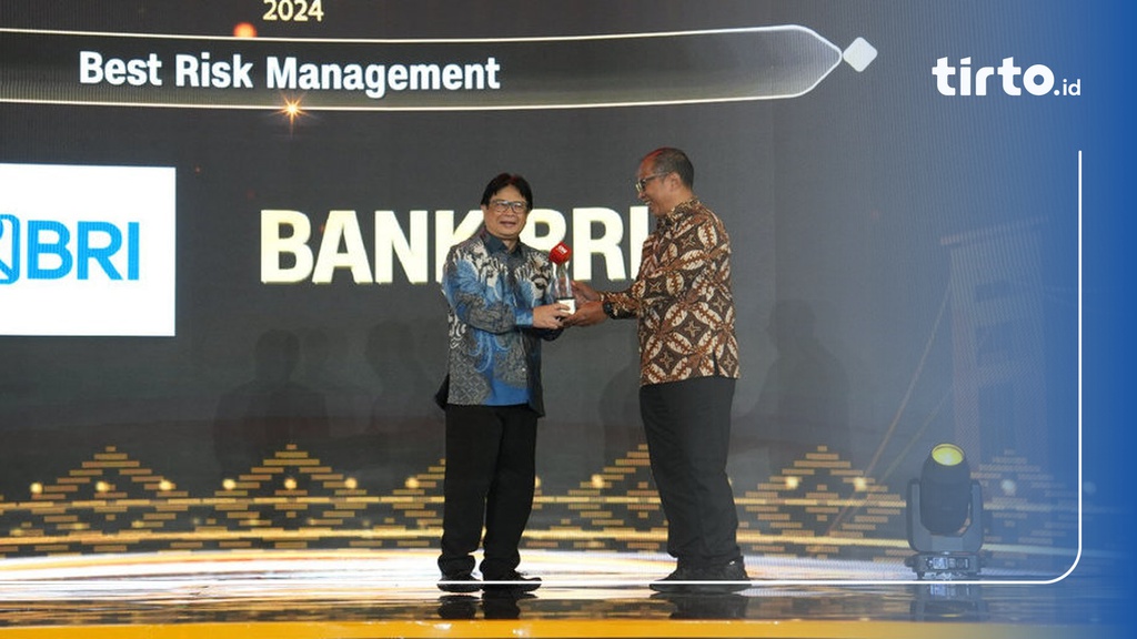 BRI Raih Best Risk Management di CNN Indonesia Awards
