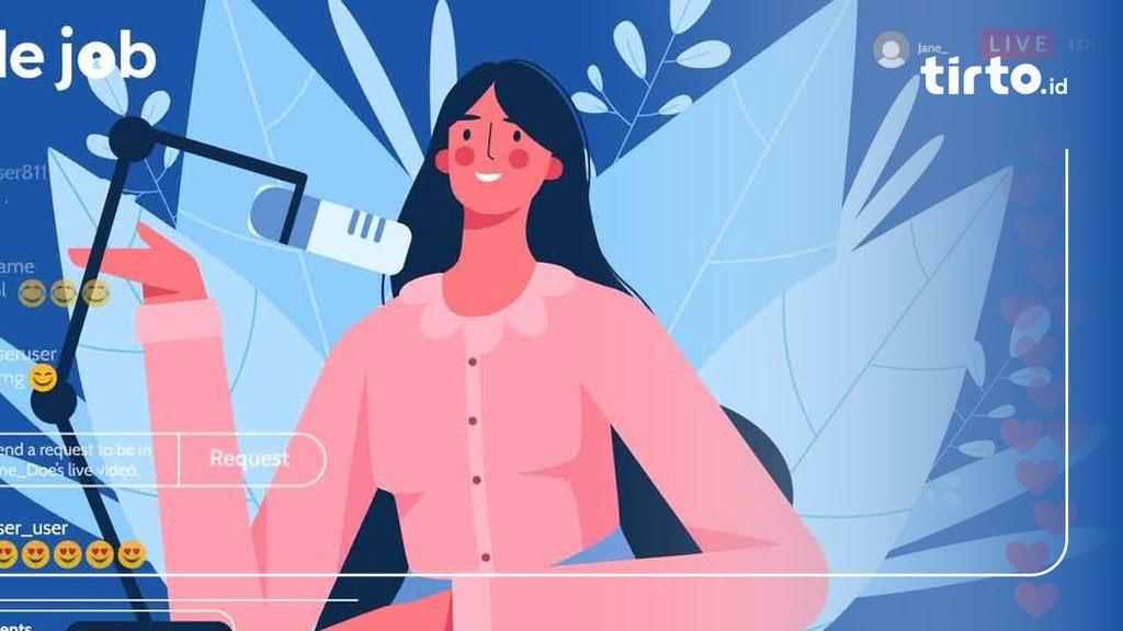 'Host Live Streaming' Profesi Idaman Baru Gen Z