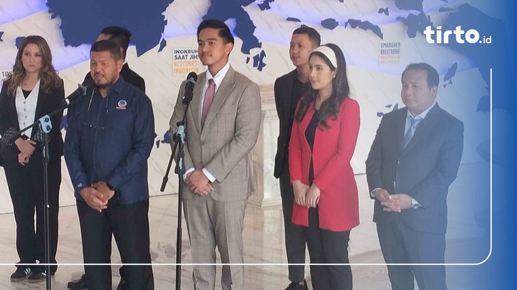 Surya Paloh Dukung Kaesang Maju Pilgub Jateng daripada Jakarta Surya Paloh Dukung Kaesang Maju Pilgub Jateng daripada Jakarta