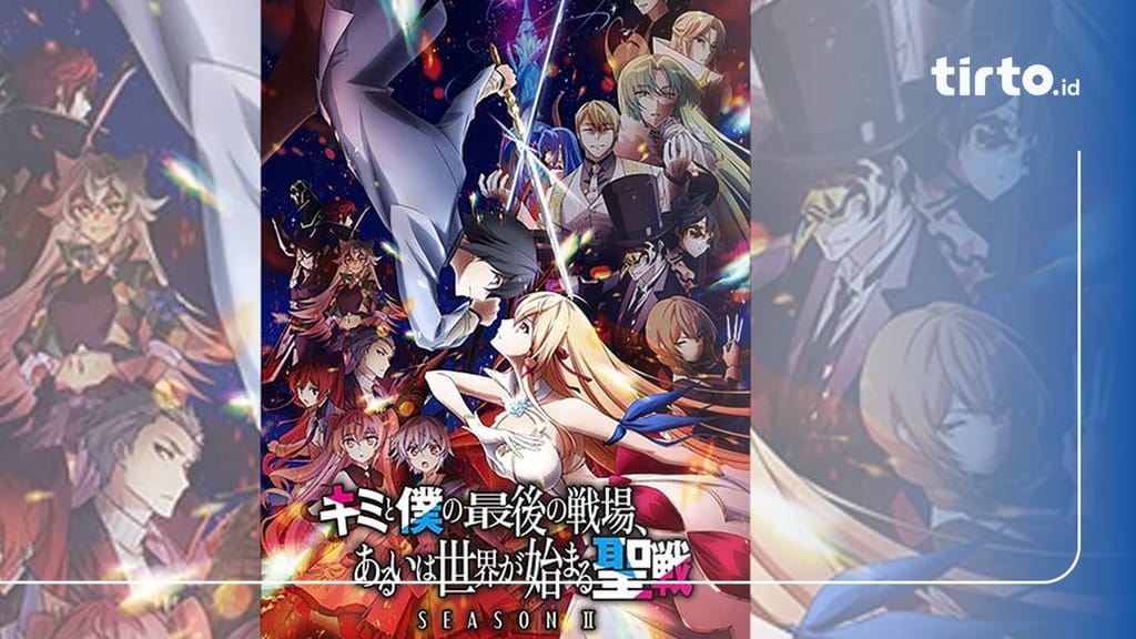 Nonton Kimi to Boku no Saigo no Senjou 2 Episode 3 Sub Indo
