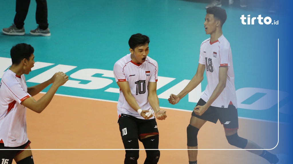 Ranking FIVB Voli Putra Timnas Indonesia Usai AVC Cup 2025