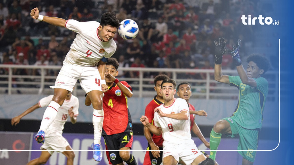 Hasil Timnas U19 vs Timor Leste Skor 6-2: Lolos Semifinal AFF!