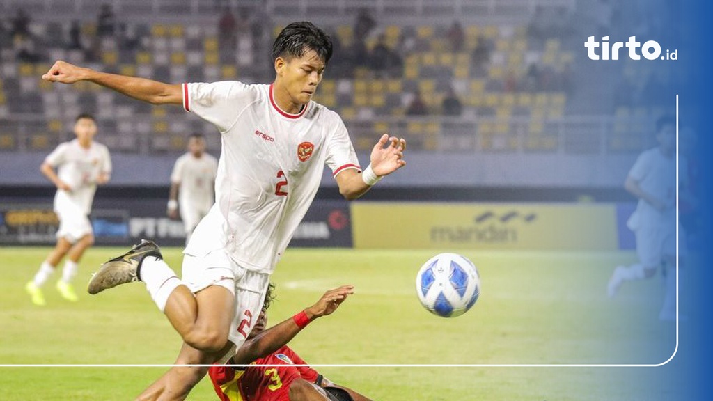 Live Streaming Timnas U19 vs Malaysia di Semifinal AFF 2024