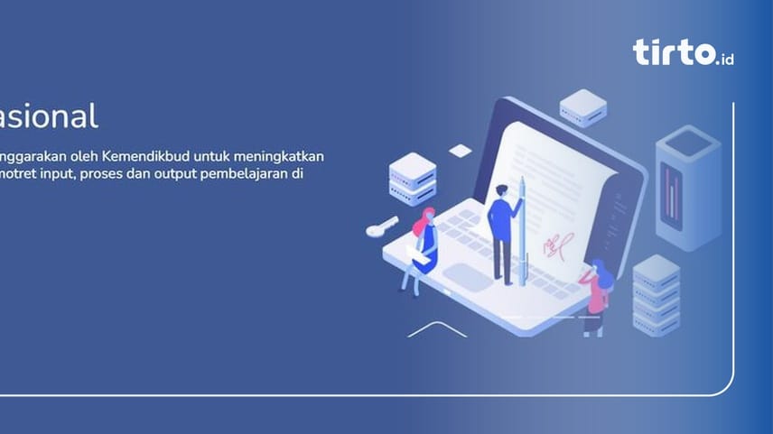 Contoh Daftar Hadir Peserta ANBK 2025 dan Link Unduh Formatnya