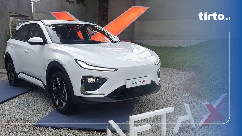 Spesifikasi Mobil Neta X yang Baru Meluncur di GIIAS 2024