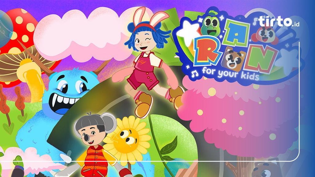 RAN Merilis Album Anak, RAN For Your Kids