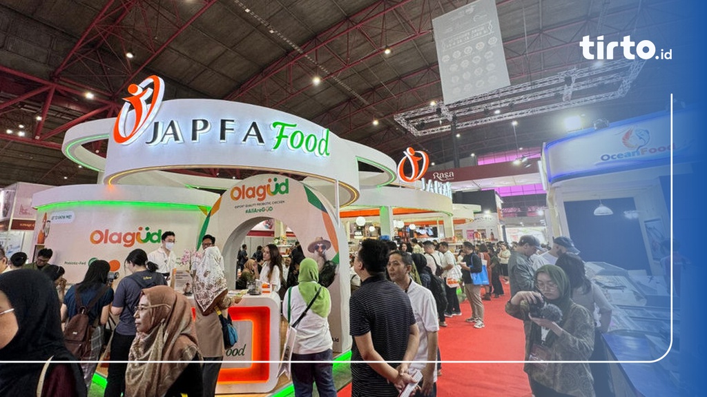 JAPFA Food di FHI Beri Solusi Food Service & Kustomisasi Produk