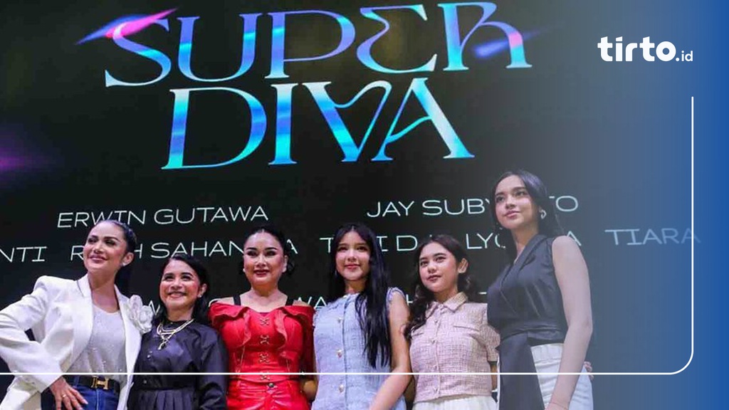 Link Tiket Konser Super Diva, Jadwal, dan Daftar Harganya