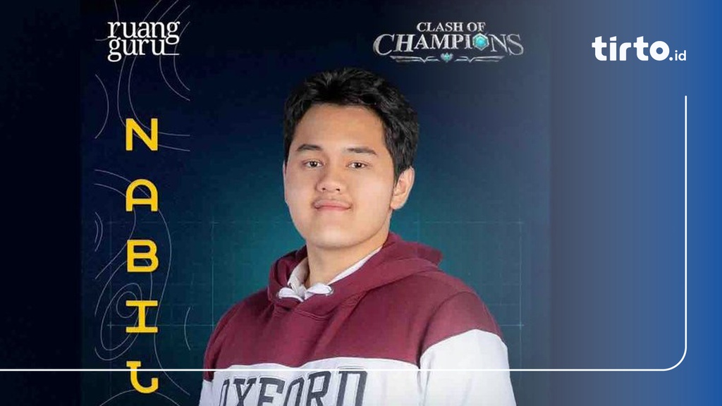 Profil Biodata Nabil Clash of Champions dan Fakta-Faktanya