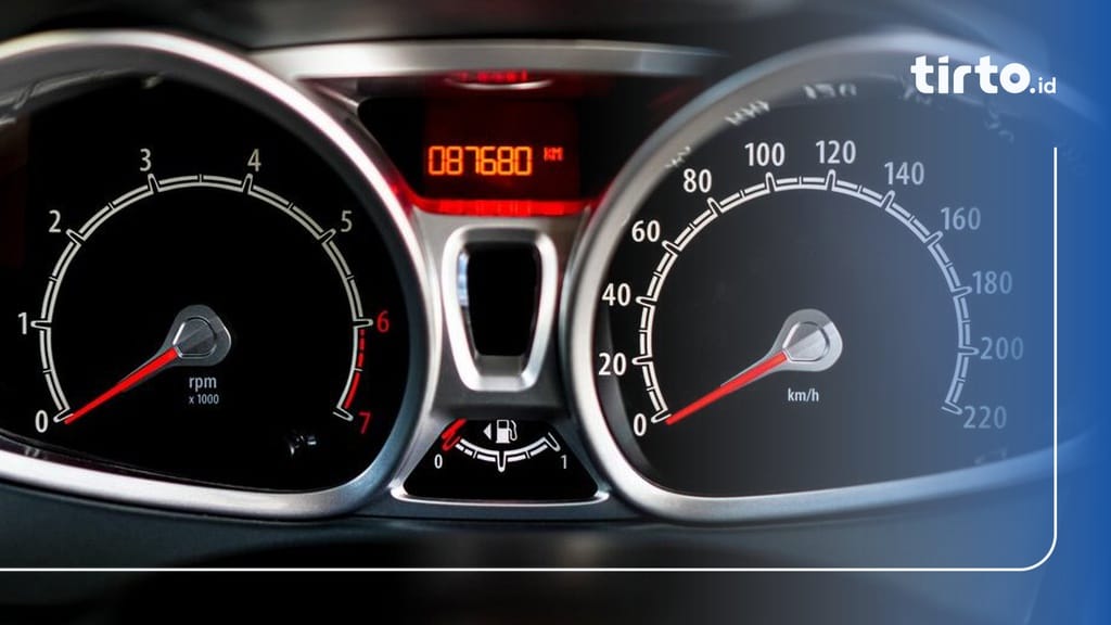 Apa Itu Odometer? Ini Fungsi, Jenis, dan Cara Membacanya