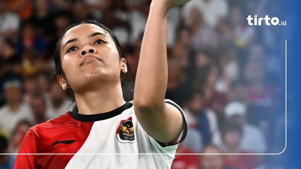 Jadwal Badminton Olimpiade 2024 Hari Ini & Jam Main Gregoria