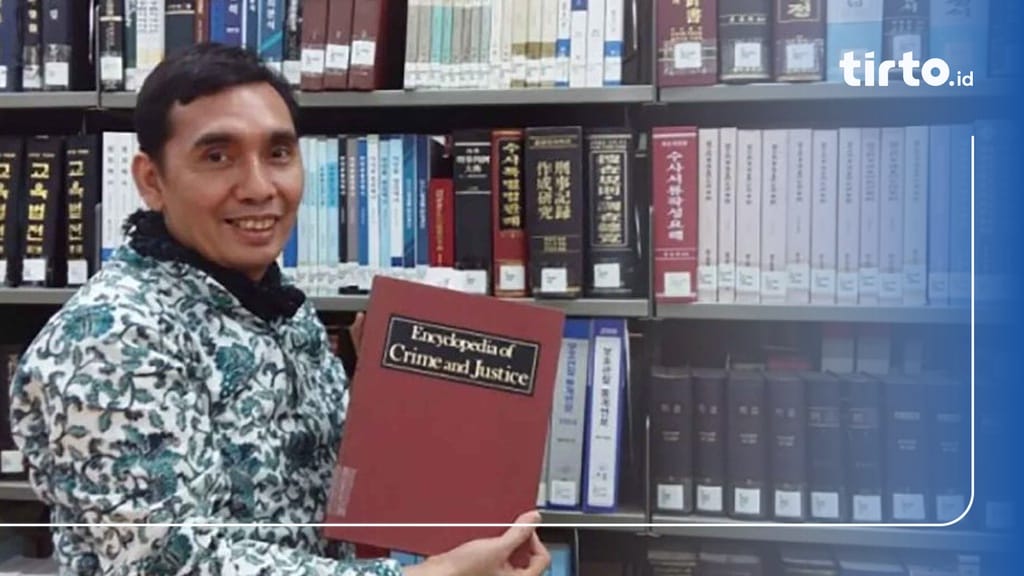 Profil Azmi Syahputra Saksi Ahli di Sidang PK Saka Tatal