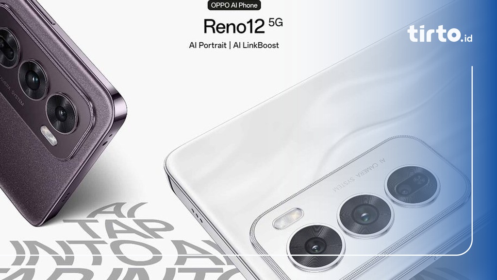 Perbedaan OPPO Reno 12 dengan 12 F dari Spek, Harga, dan Fitur