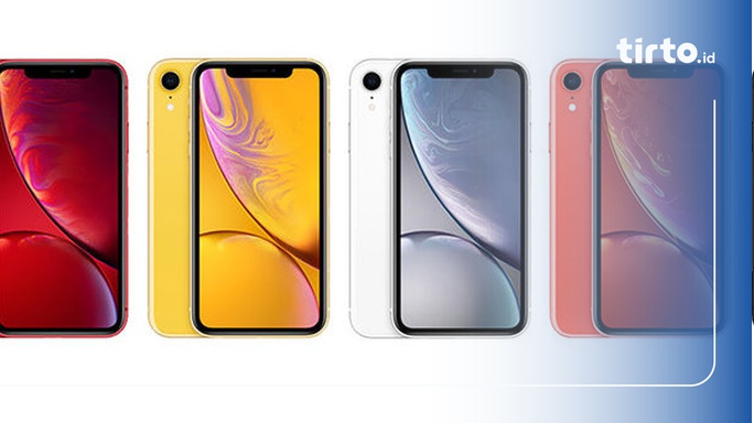 Spesifikasi HP iPhone 12, XR, dan XS, Beli di Tokopedia