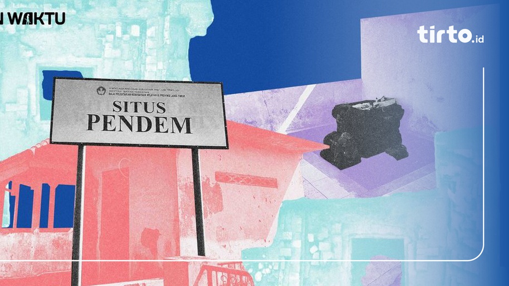 Saling Kait Sejarah Situs Pendem dan Prasasti Sangguran