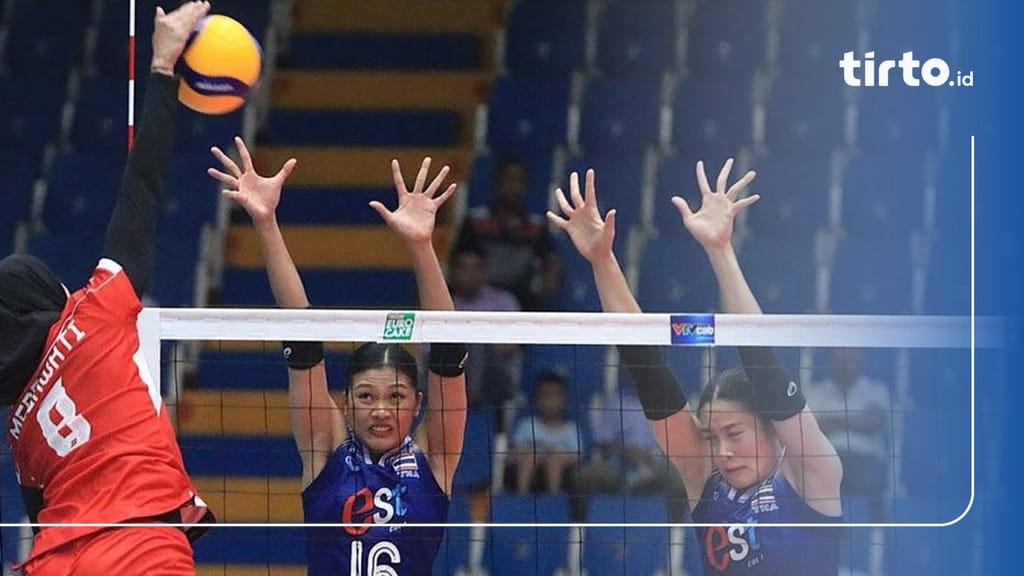 Jadwal Leg 2 SEA V League 2024 Voli Putri Indonesia vs Thailand