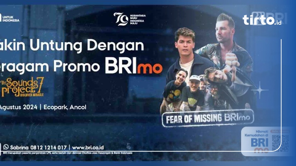 Nonton The Sounds Project 7 Pakai BRImo, Ada Promo Menarik
