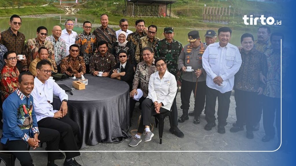 Menteri Nadiem & Bintang Absen Sidang Kabinet Perdana di IKN