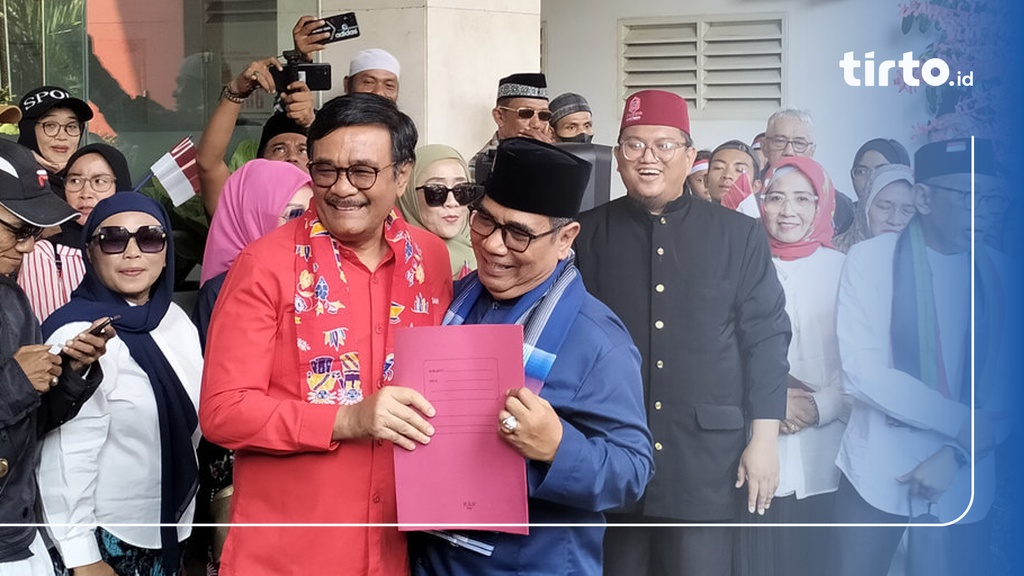 Djarot Tantang PKS Dukung Ahok Maju di Pilkada Jakarta 2024