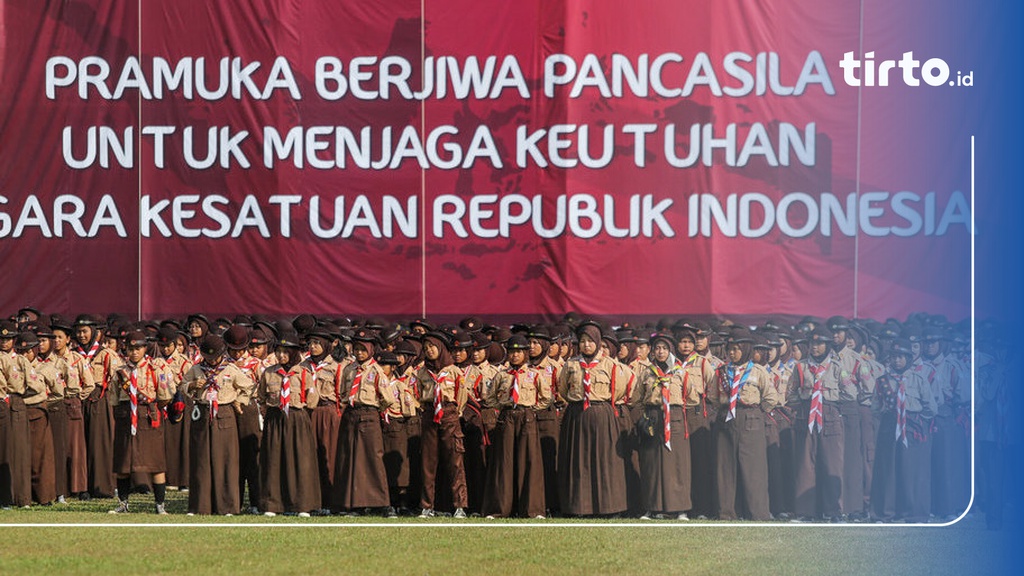 Contoh Susunan Upacara Pramuka Penegak dan Keterangan Waktunya