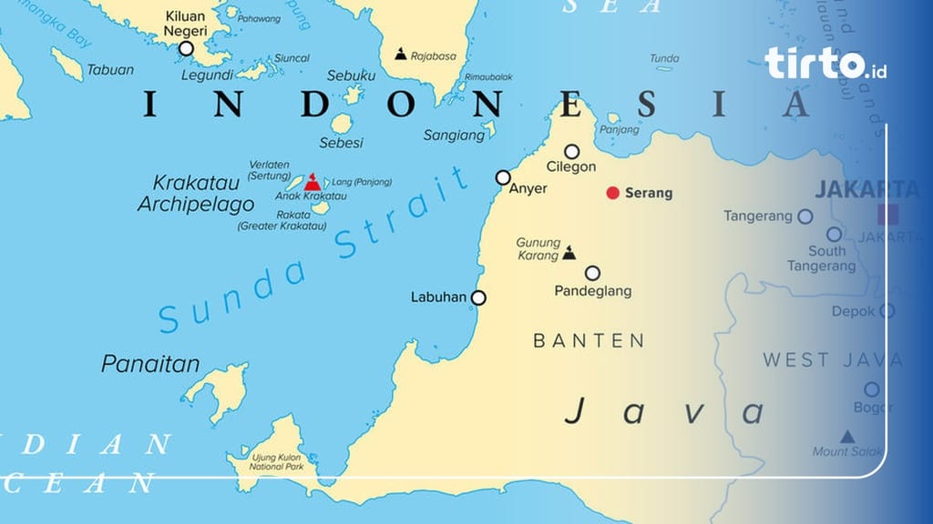 Selat Sunda Meliputi Daerah Mana Saja?