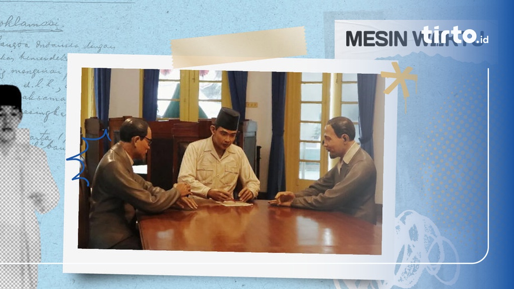 Dua Teks Proklamasi Lahir pada 17 Agustus 1945 Dini Hari