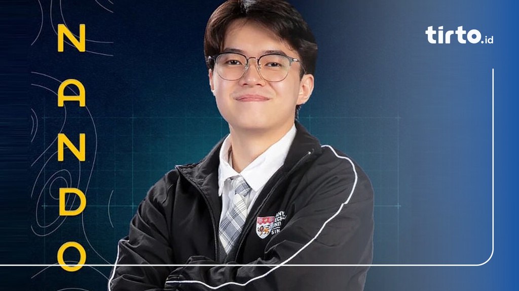 Profil Nando TOP 6 Clash of Champions dan Fakta-Faktanya