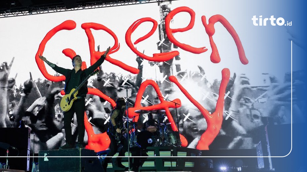 Jadwal Penjualan Tiket Konser Greenday Jakarta 2025 & Harganya