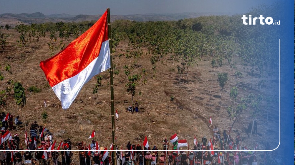 Aturan Pemasangan Bendera Merah Putih Jelang HUT RI ke 80