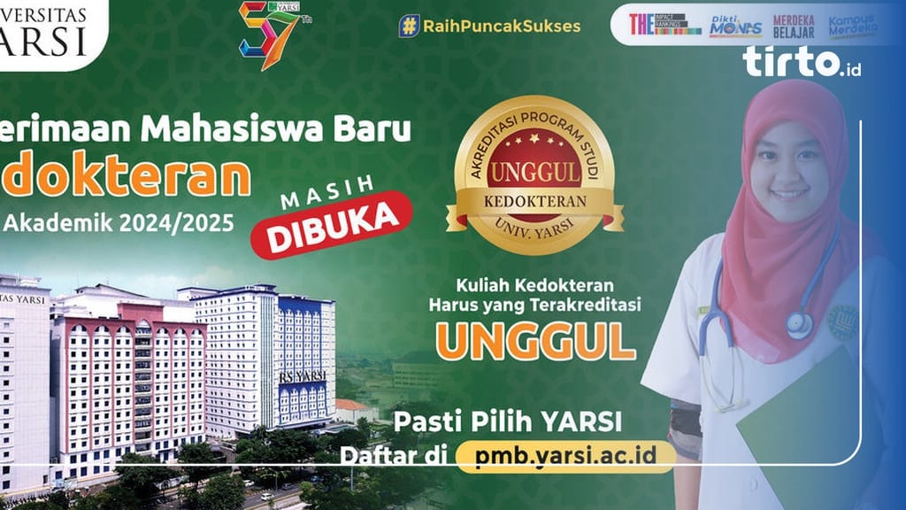Fakultas Kedokteran YARSI Siap Buka Program Internasional
