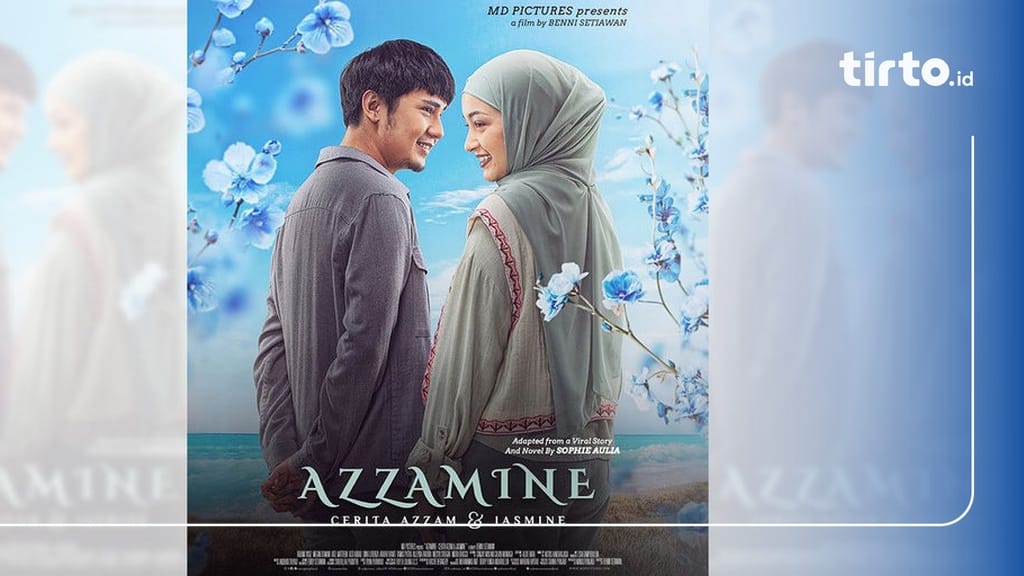 Sinopsis Film Azzamine yang Dibintangi Megan Domani