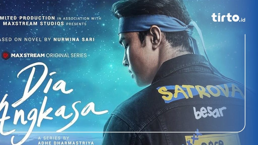 Nonton Series Dia Angkasa Eps 1-5, Sinopsis, dan Link Streaming